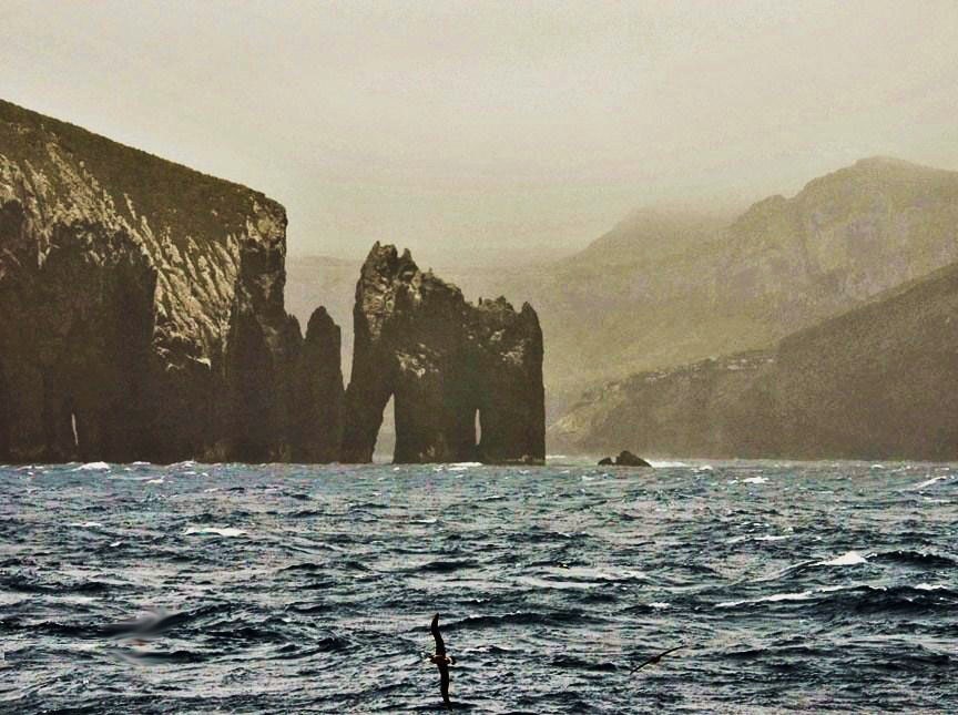 Ultima Thule: Antipodes Islands - hostile and barren, the first land to ...