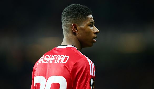 El camino de Marcus Rashford - Rincón Del United