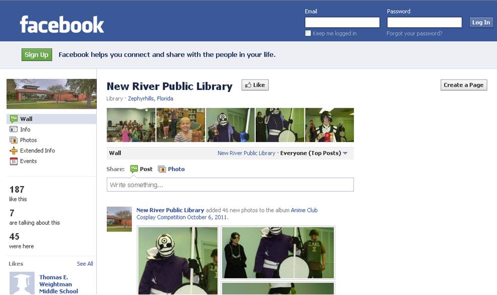 New River Library Blog