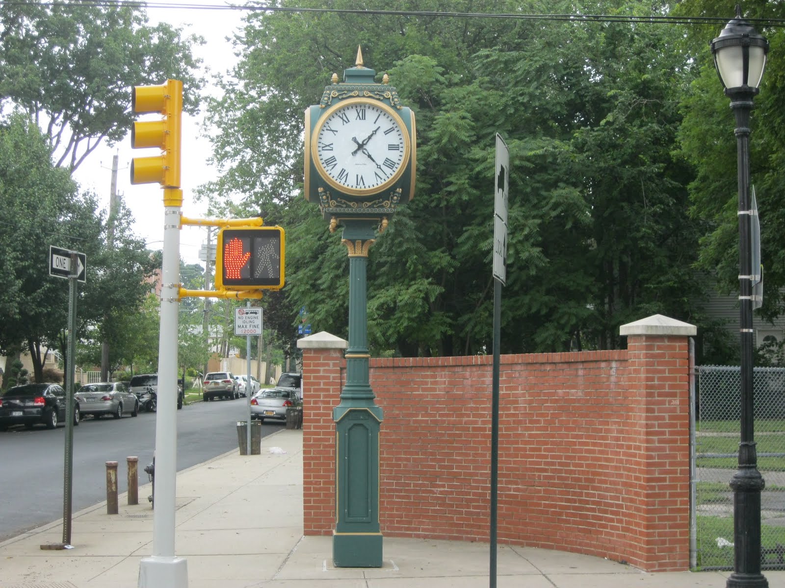 Capturing Staten Island: The town clock of Tottenville at Main St. and ...