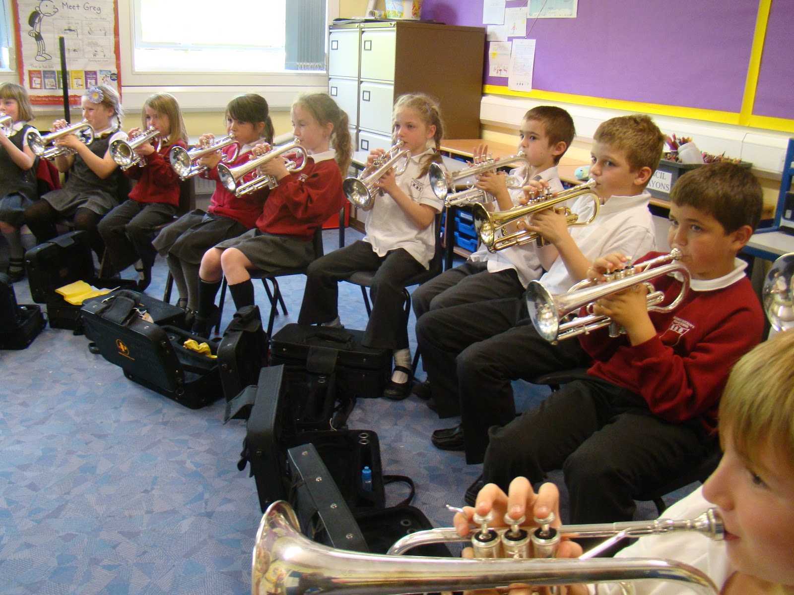 Hitcham's Blog: Brass Instrument Lessons