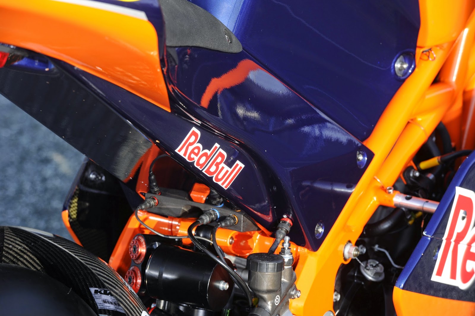 Racing Cafè: KTM RC 250 GP Team Ajo 2014