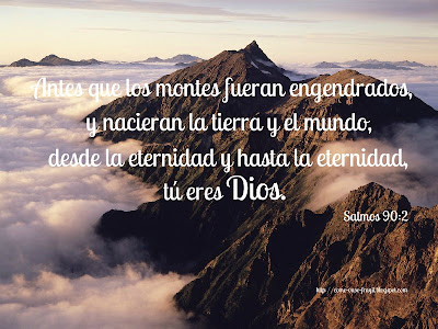 VASO FRAGIL: Salmo 90;2