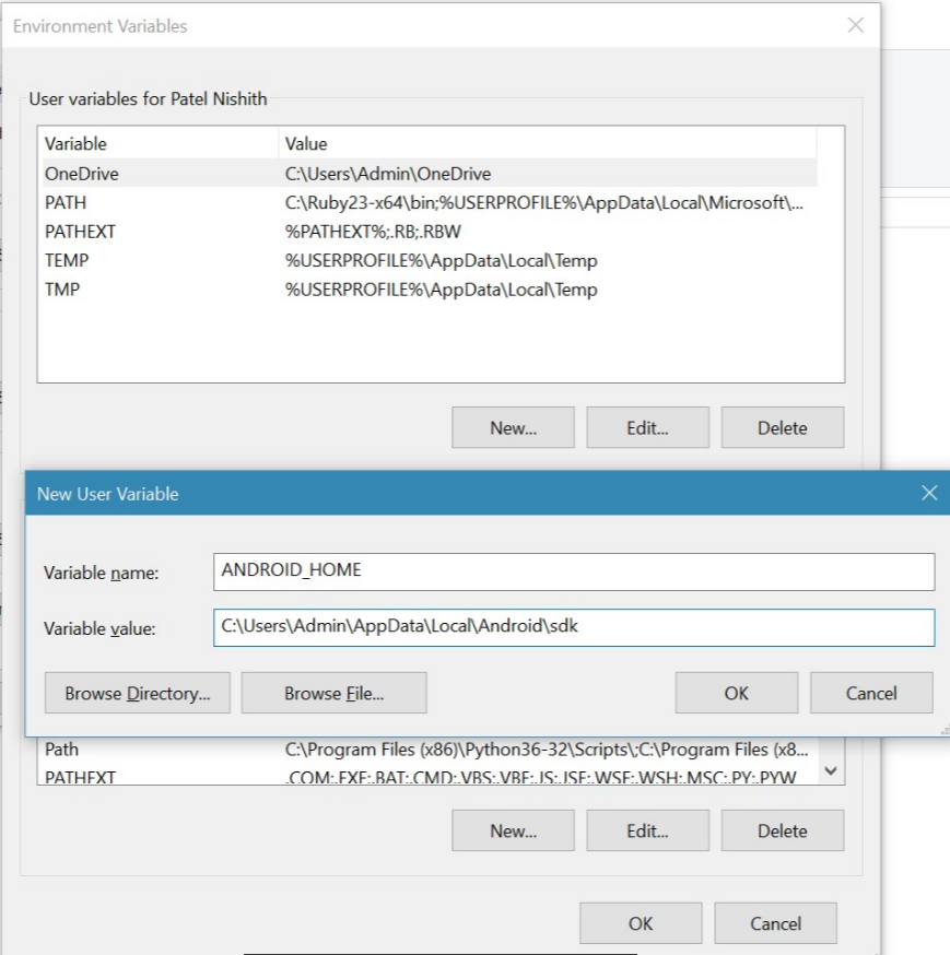Getting Started To React Native Development (Configuration in Windows PC)