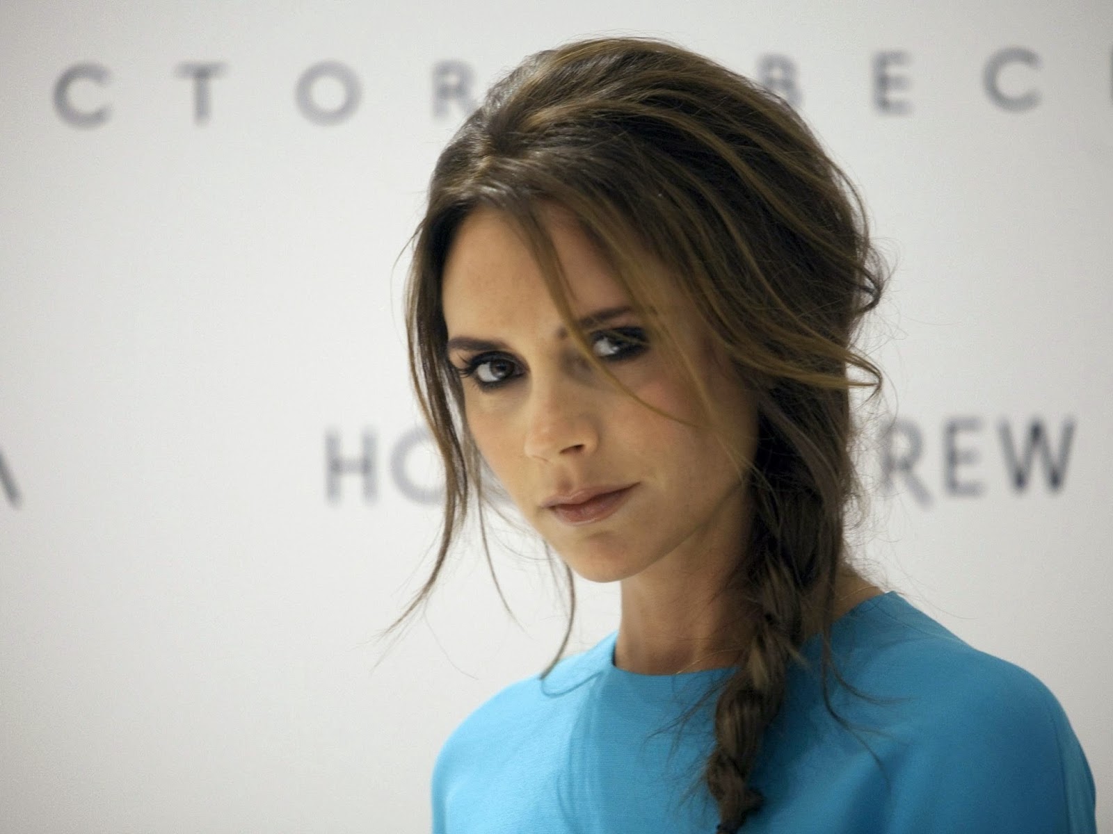 Victoria Beckham - English walls