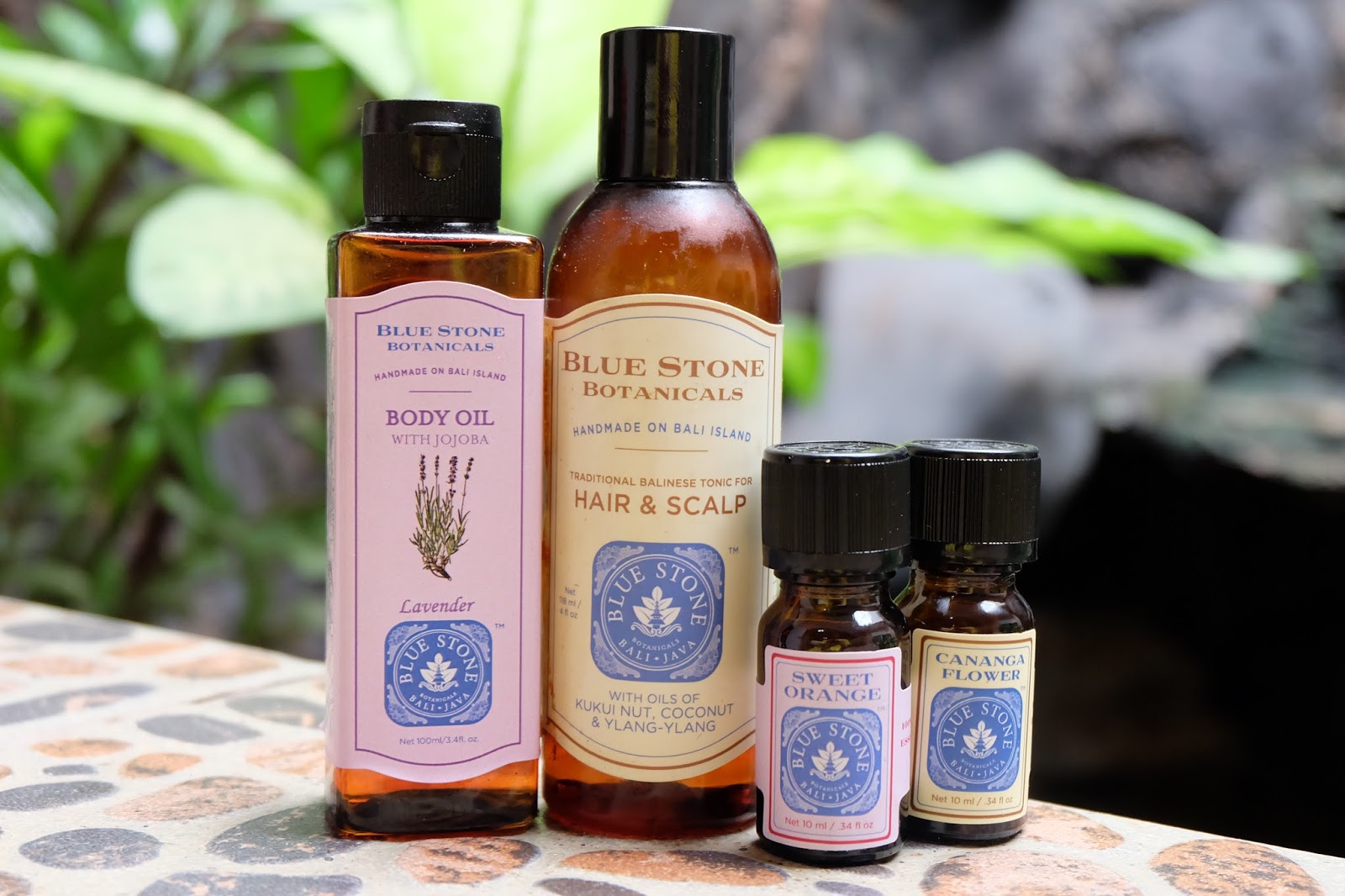 Blue Stone Botanicals - Heartbeads