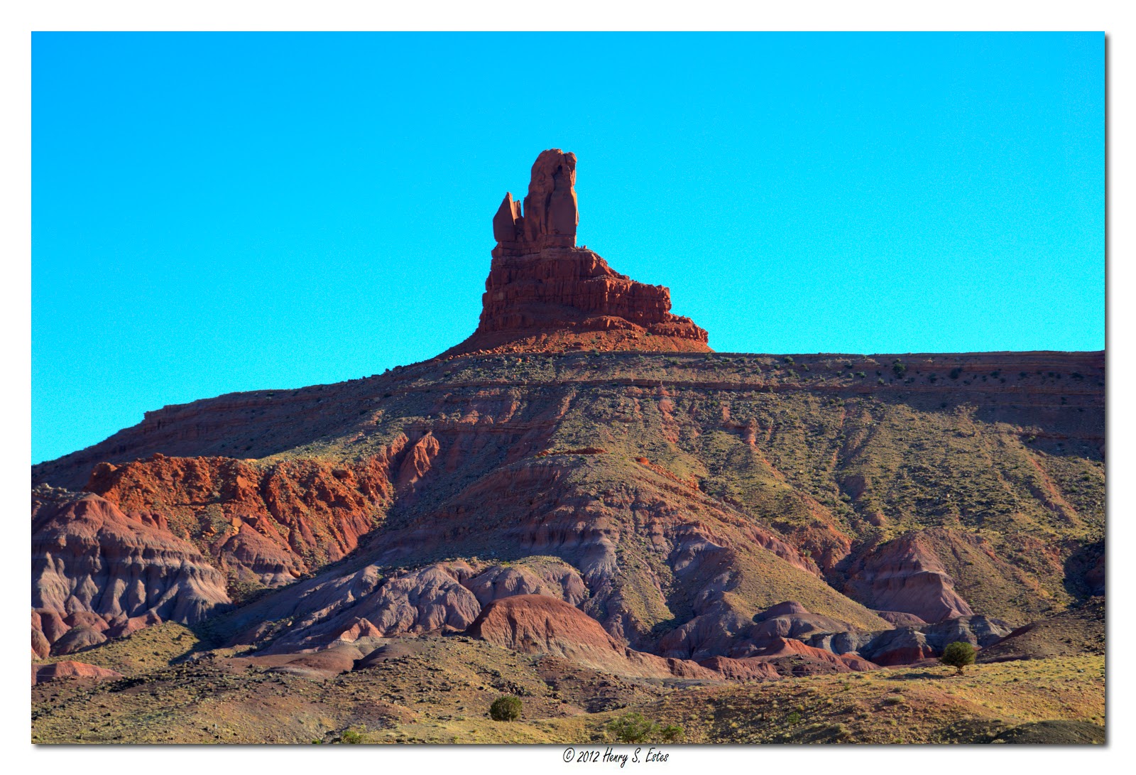 Henry S. Estes Photography: Monolithic Monument