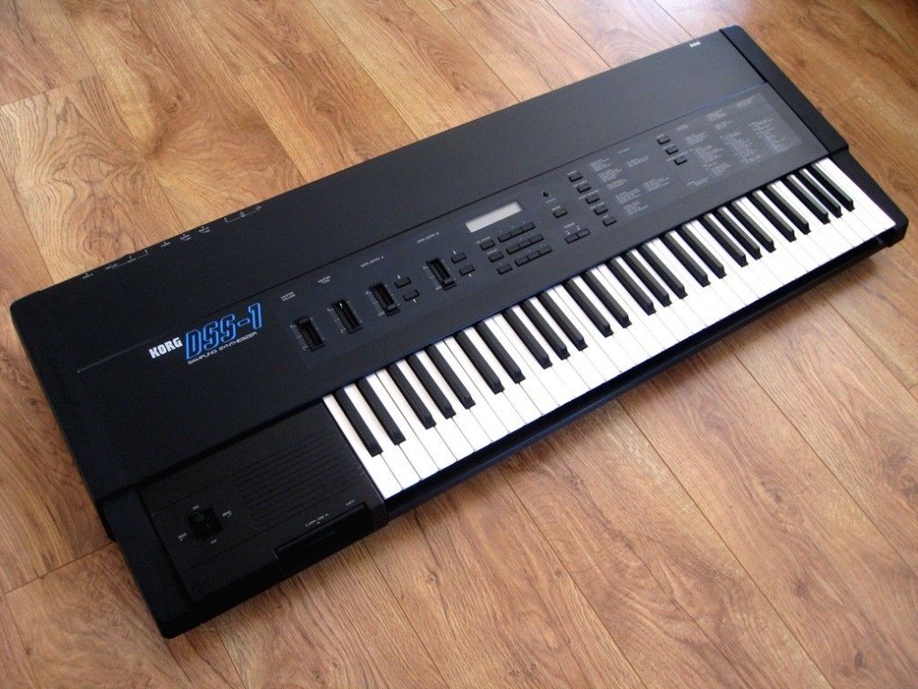 MATRIXSYNTH: KORG DSS-1 Sampling Synthesizer