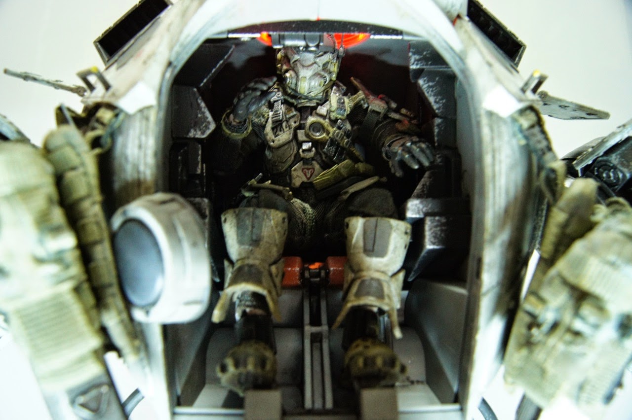 Alteregoistic - Toy Blogger: threezero Titanfall Pilot ... ...