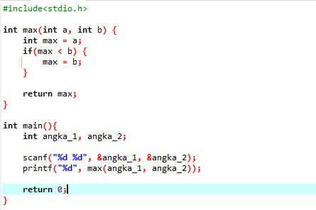 C Programming - Function and Recursion