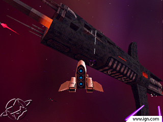 ECSODUS: Uma homenagem ao game Colony wars para playstation 1