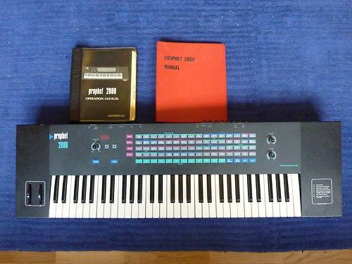 MATRIXSYNTH: Sequential Circuits Prophet 2000
