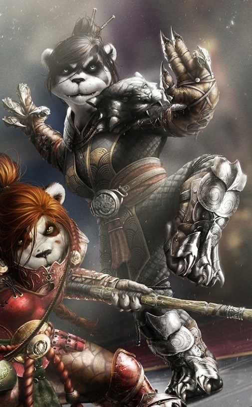 Custom Pathfinder Archetype: Windwalker Monk