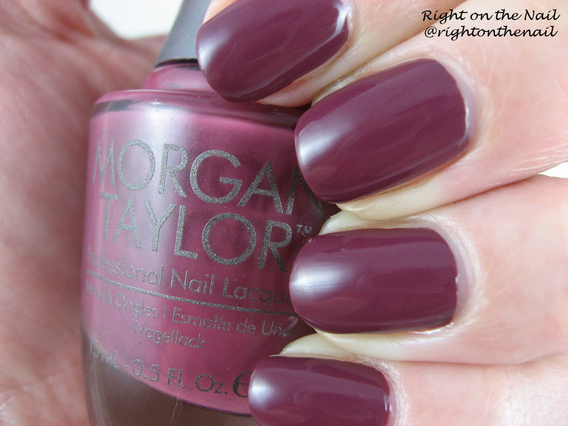 Right on the Nail: Right on the Nail ~ Morgan Taylor Holiday 2015 ...