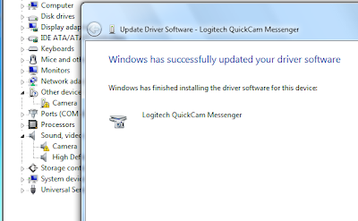 Vanther-x: Trick to Use Logitech QuickCam Messenger in Windows Vista ...