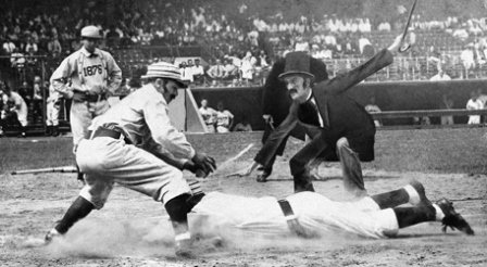 Hace 172 años se jugó el primer partido de béisbol en los EE.UU - Al ...