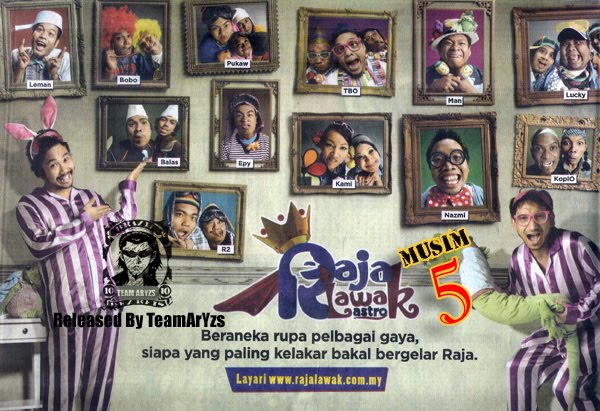 Abdul Aziz Abdul Razak: Raja Lawak, Maharaja Lawak