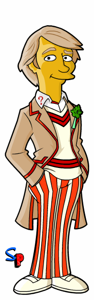 Springfield Punx: Doctor Who - the 5th!