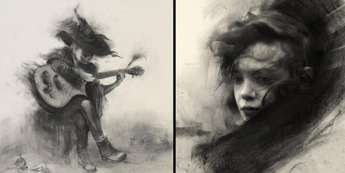 Design Stack: A Blog about Art, Design and Architecture: Charcoal and ...