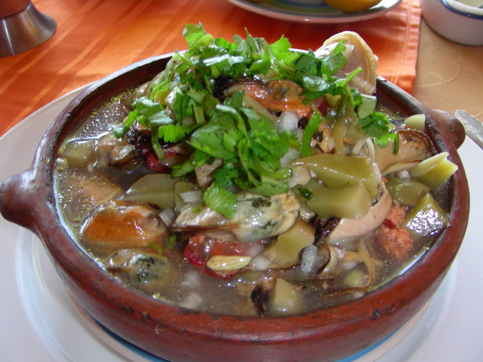 Cocinarte Chile: 15 Abril, Día de la Cocina Chilena.