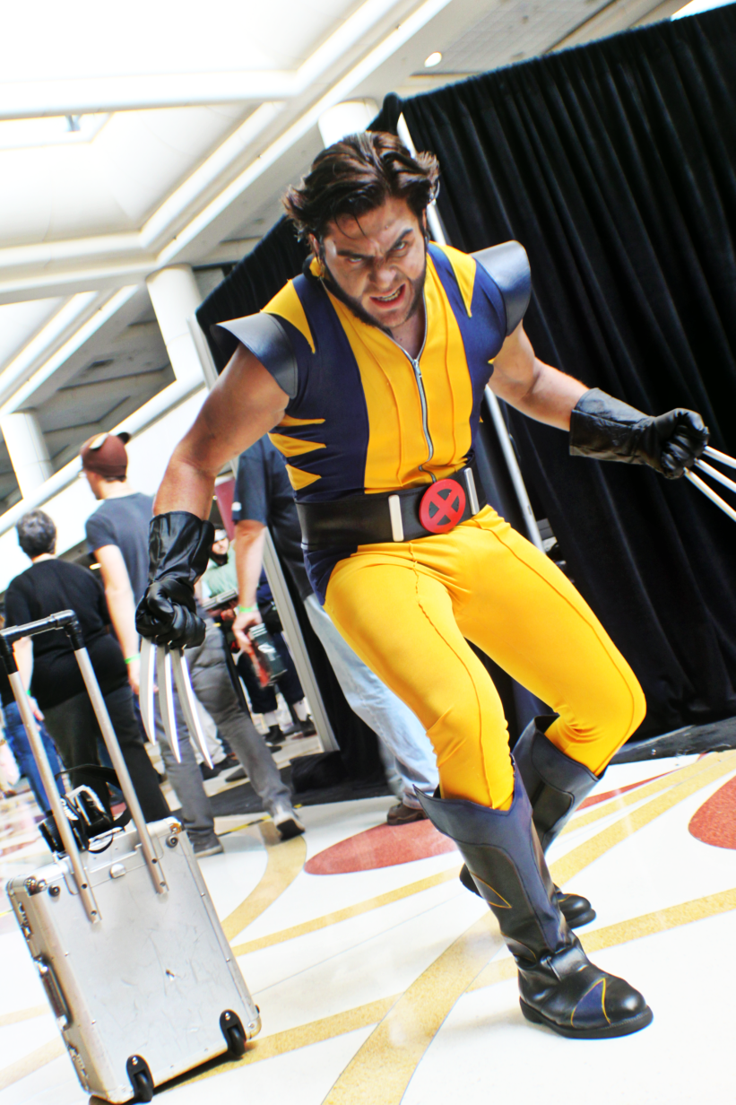 Rafael Neko : Cosplay Marvel: Wolverine X-Men