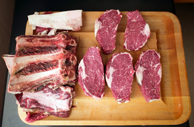 The Ultimate Steak: Dry-Aging 21, 30, and 45 Day Steaks
