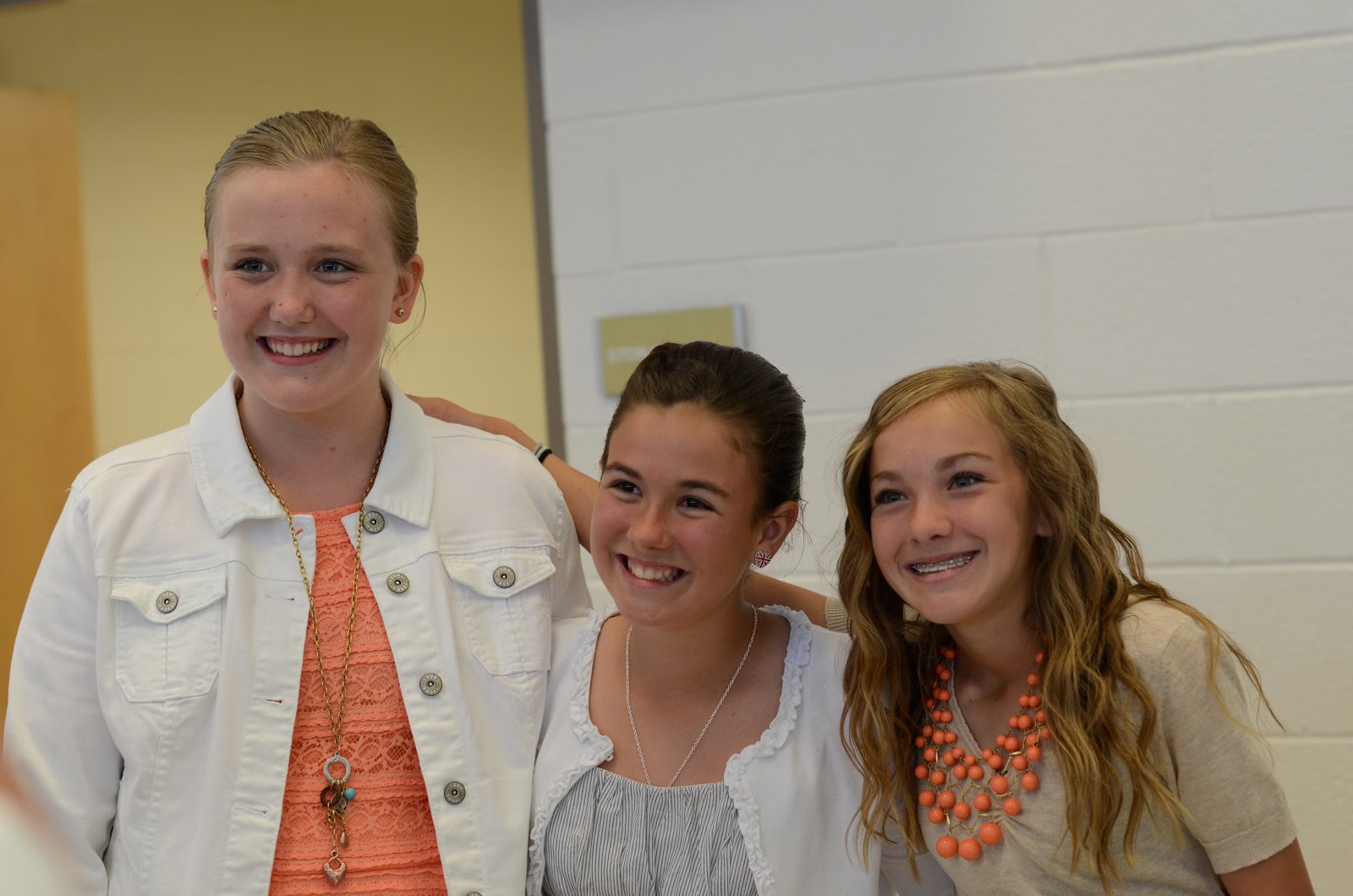 "A Happy Family Is But An Earlier Heaven.": Aubree's 6th grade graduation