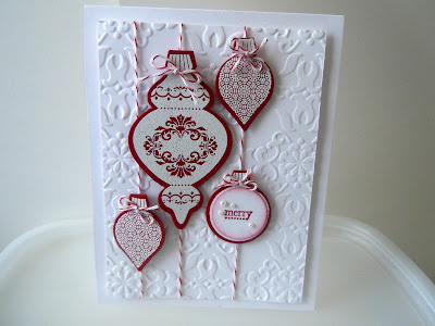 Relax. Make a Card: Ornaments Keepsakes