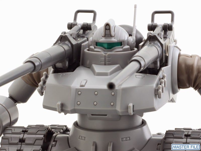 Review: HG 1/144 Guntank Early Type (Gundam the Origin Ver.) by Masterfile