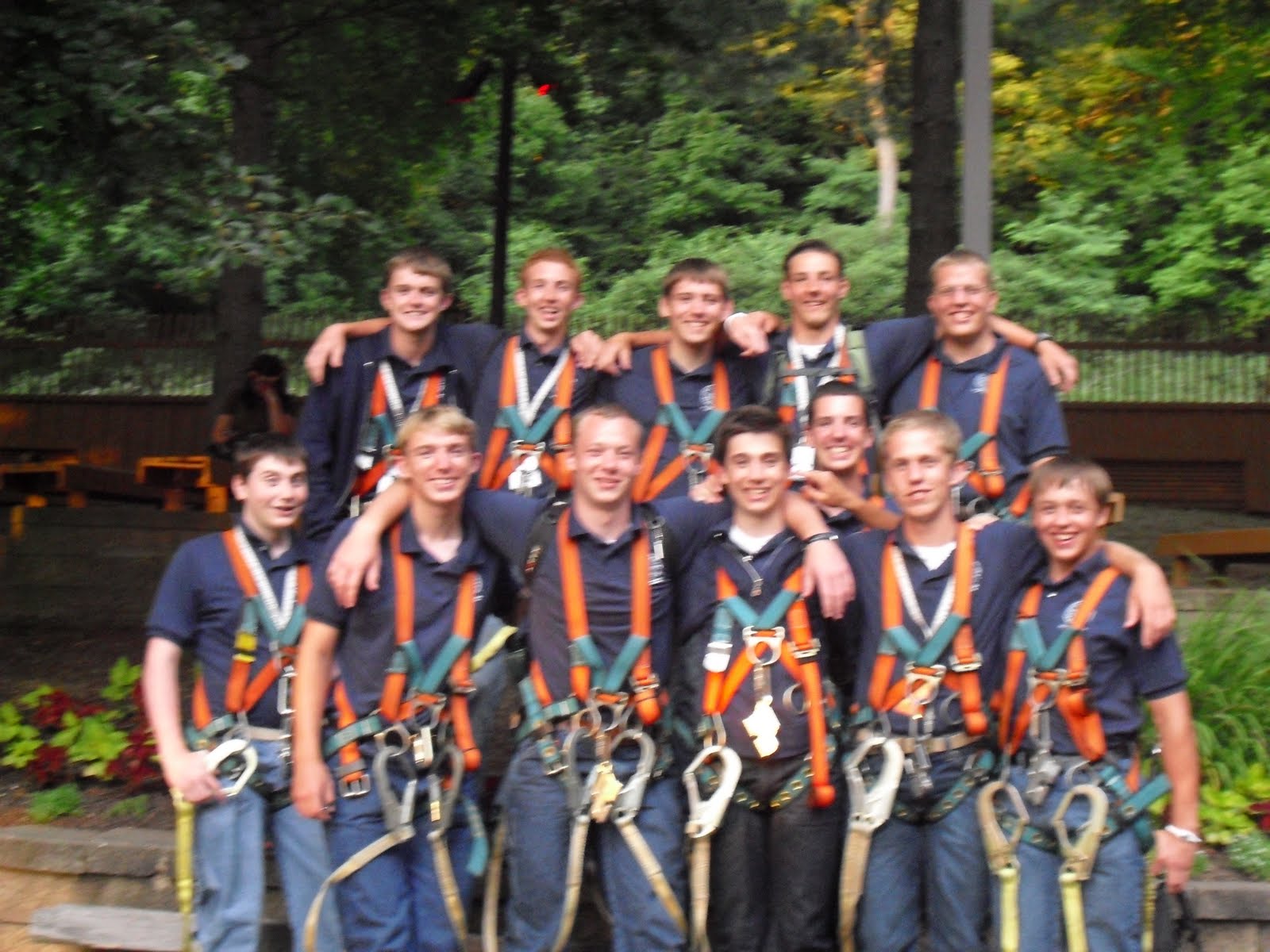 Hill Cumorah Pageant Work Crew: Ground and Light Crew 2011