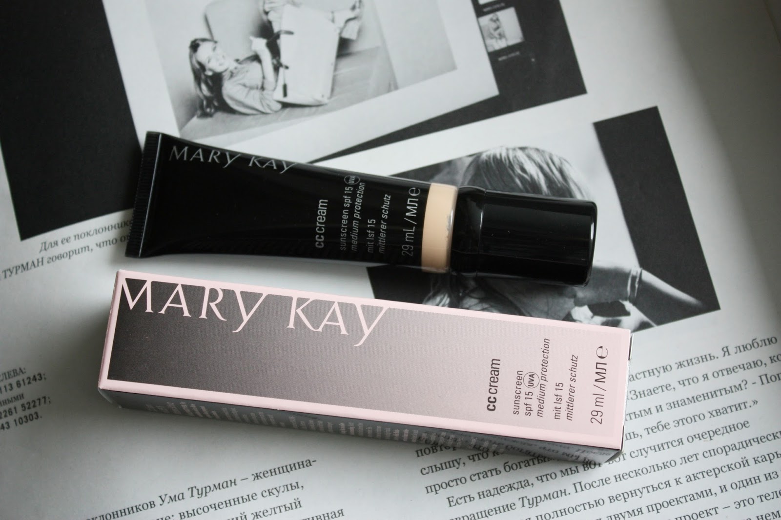 Mary Kay - CC cream - Very light.