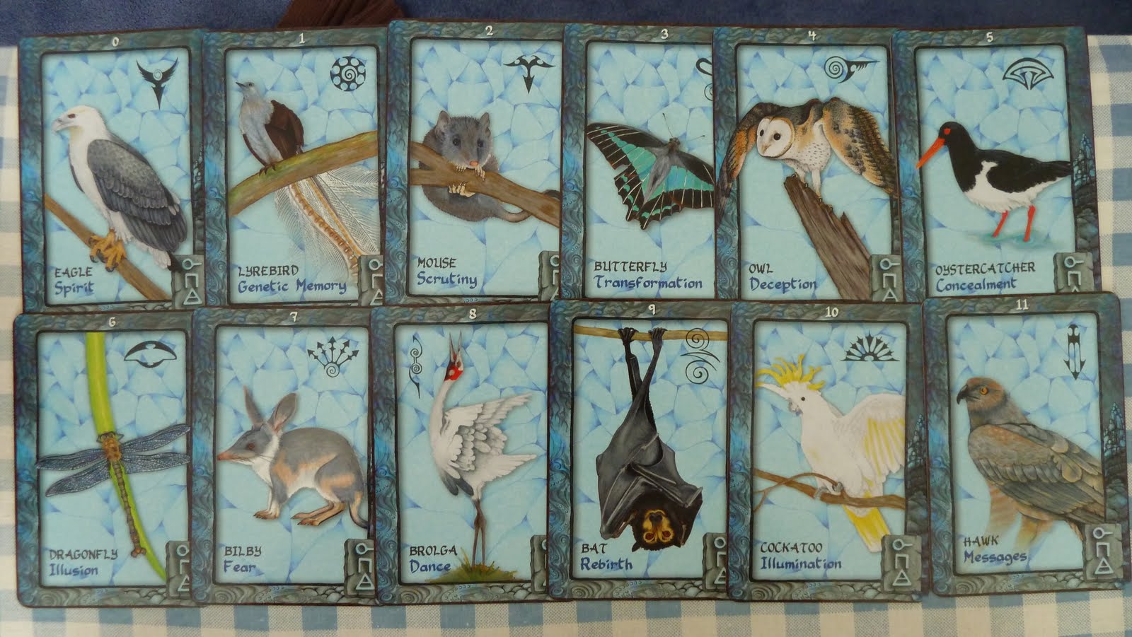 SERENITIES BLESSINGS: ANIMAL DREAMING ORACLE CARDS