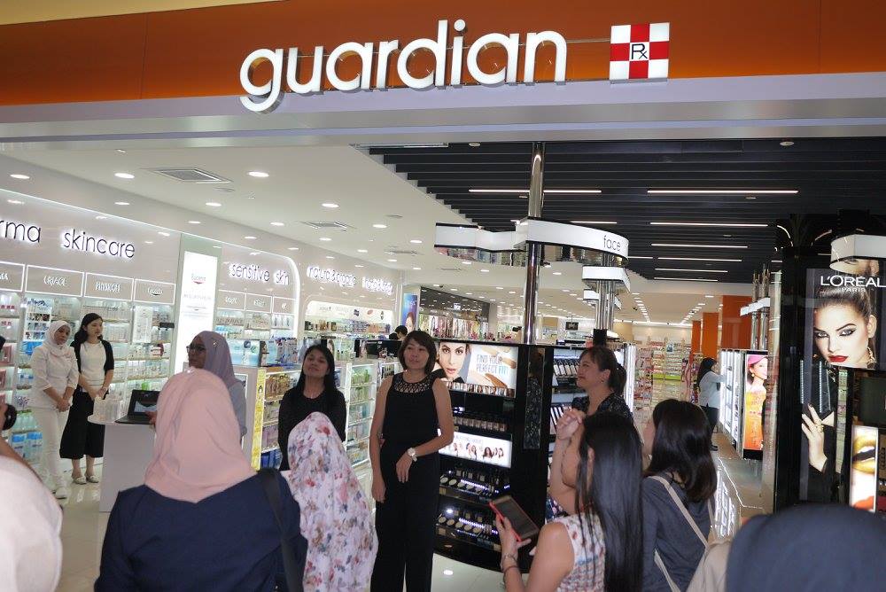 The Beauty Junkie - ranechin.com: Guardian Malaysia's New Concept Store
