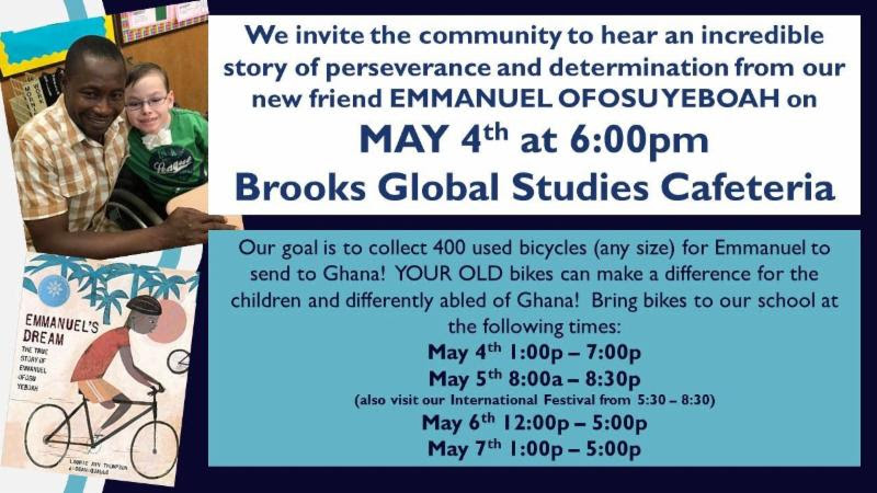 Brooks Global Studies PTA: 2017