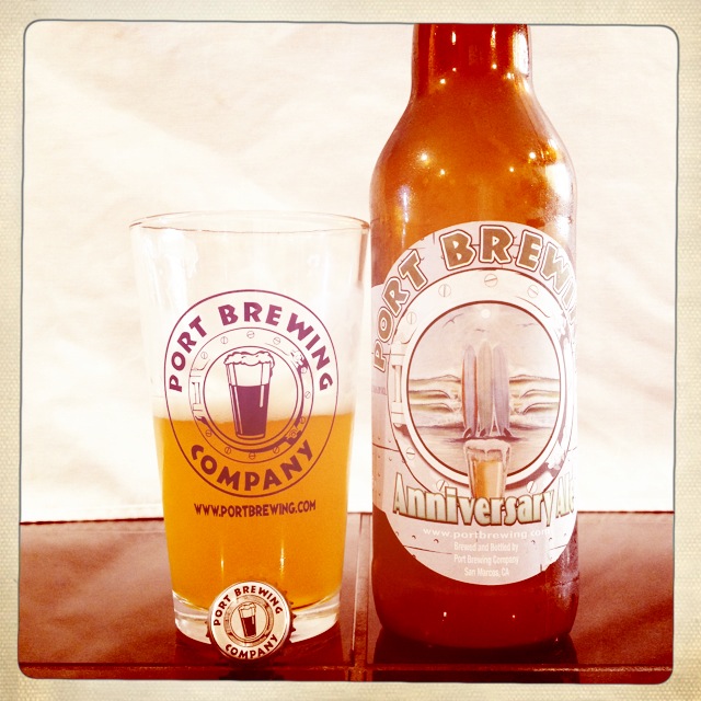 NorCal Beer Blog: Port Brewing Company Anniversary Ale