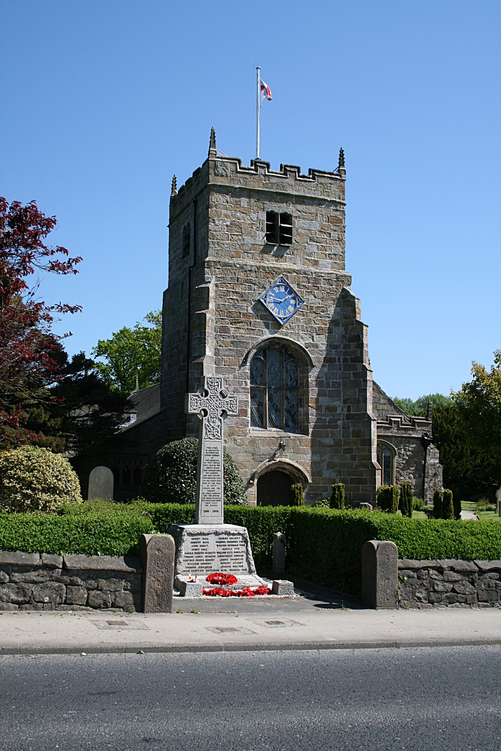 Memorials: St Michaels on Wyre and the Memorial
