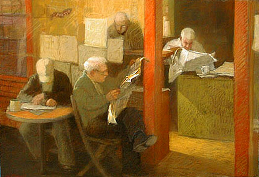 Reading and Art: Sally Strand