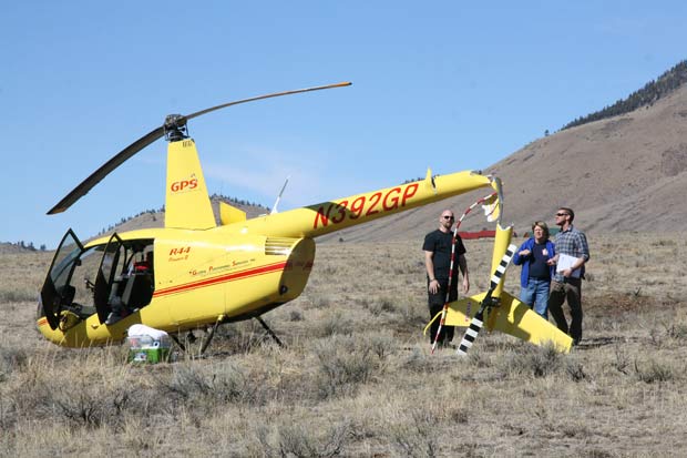 Kathryn's Report: Robinson R44 Raven II, N392GP, Global Positioning ...