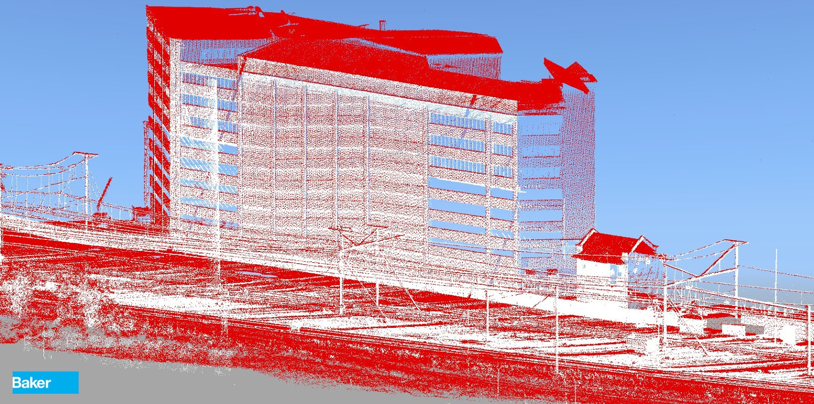 Michael Baker International Mobile Lidar Data Fusion Mobile And Aerial Lidar