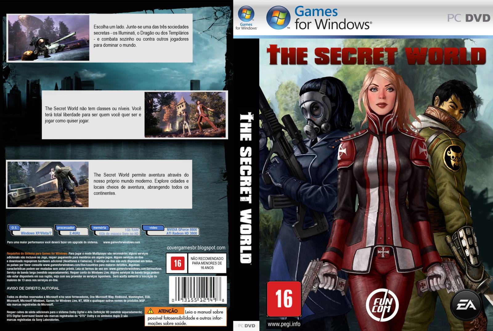 CAPAS DE DVD ONLINE: CAPA GAMES PC