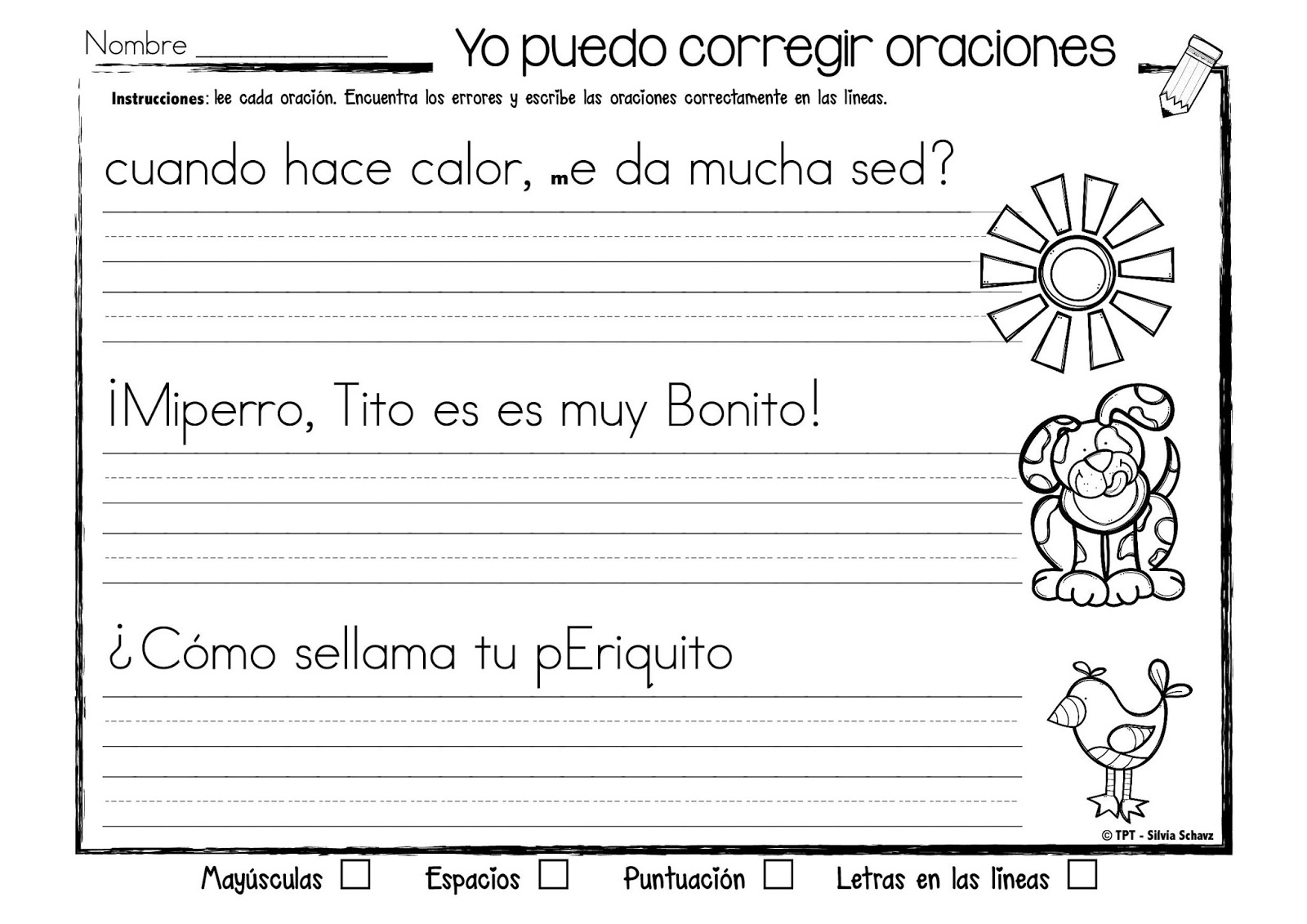 El salón de Silvia Schavz