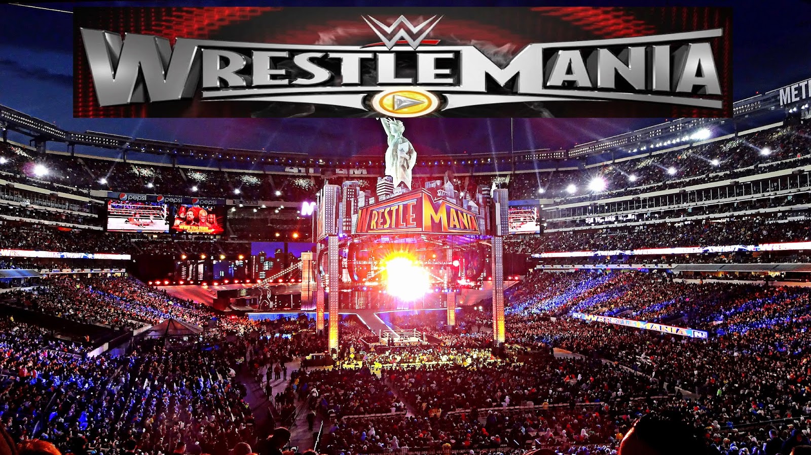Wwe Wrestlemania 31 Stage