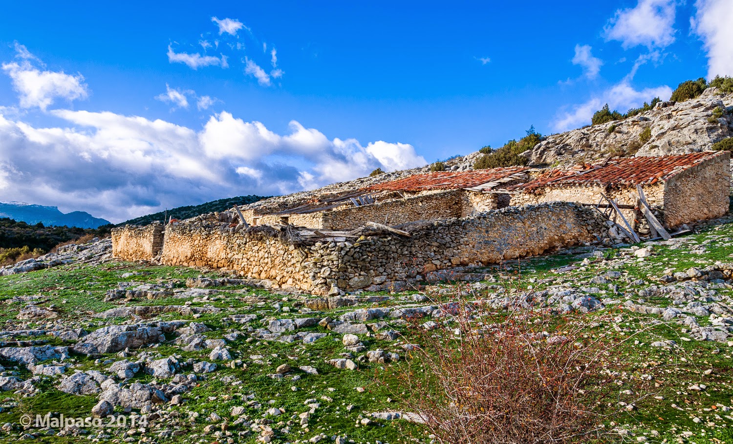 Malpaso, Senderismo en Murcia
