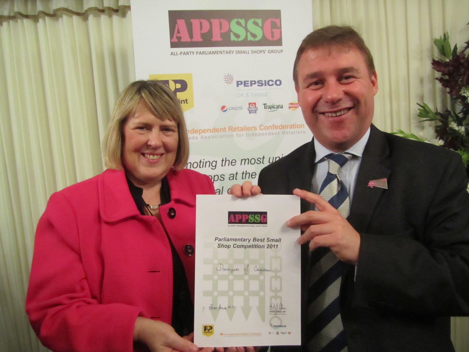 Fiona Bruce MP Press Releases Archive: November 2011