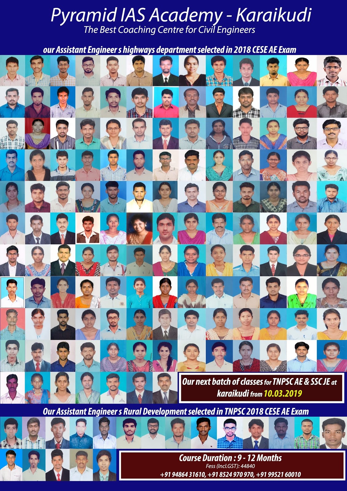 Pyramid IAS Academy, Karaikudi (The Best Coaching Centre for Civil ...