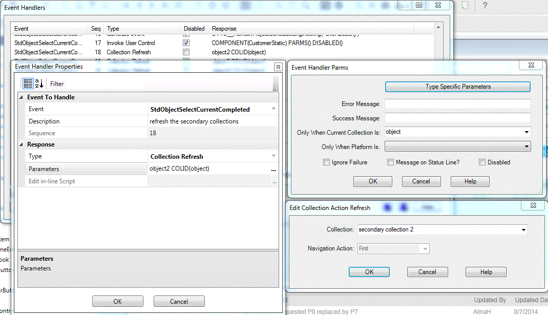 How-To Syteline: How-To Add Secondary Collection (SyteLine) To a Form Grid