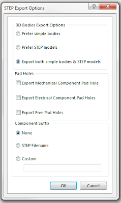Altium PCB Designer: Mounting Holes - Generating 3D CAD File - YouTube