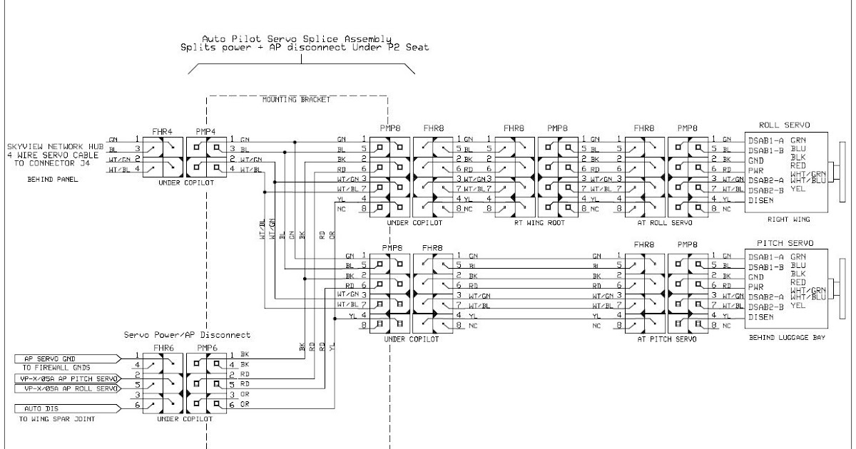 G-LASY My Vans RV-7 Aircraft Build: 16 Jul 2016 - Auto Pilot Wiring