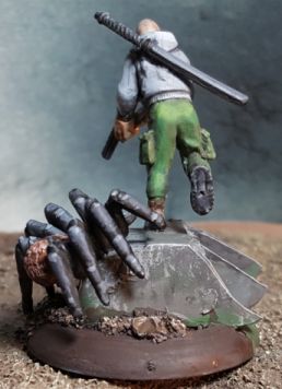 supervike's stuff: Chad 'Ironhand' Gardenier, A. Martin Hood, A combat ...