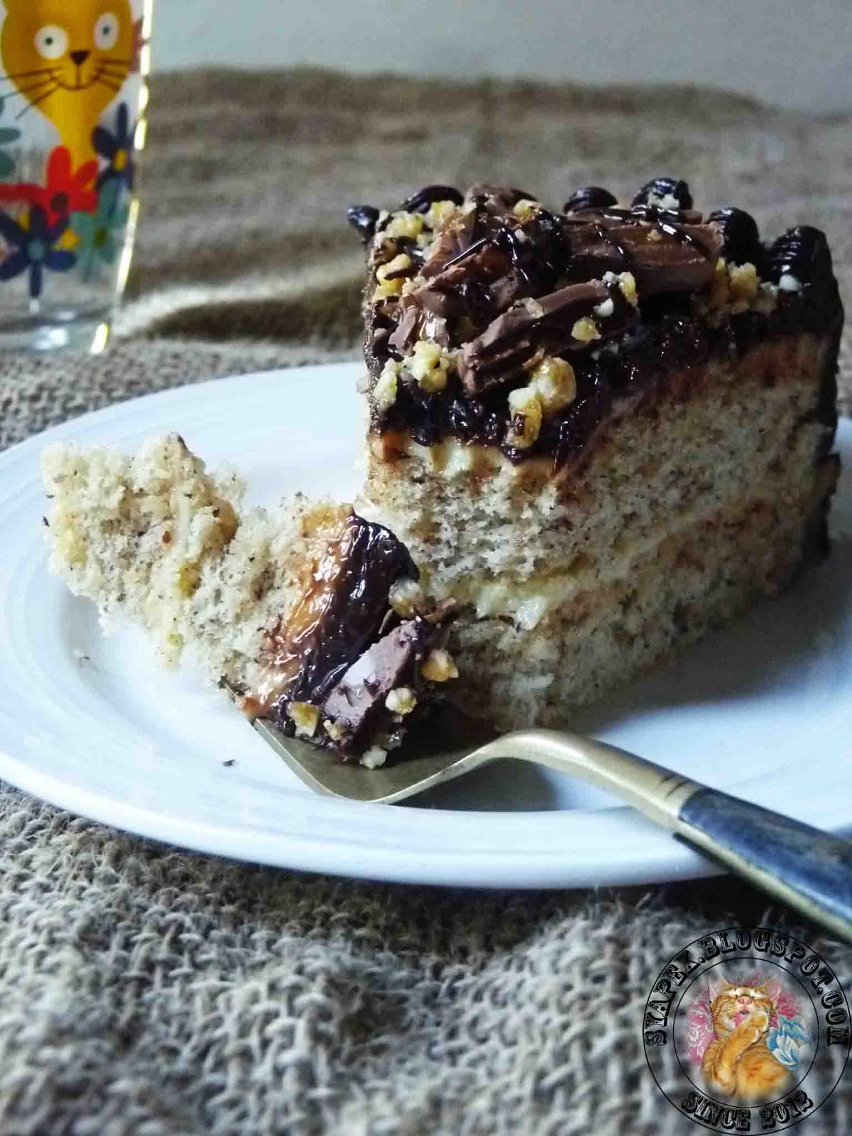 syapex kitchen: Daim Cake